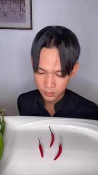 Hot Spicy Chili Asian Spicy Man - ហិលកំរិតចេញផ្សែង 🥵🔥 - TNAOT