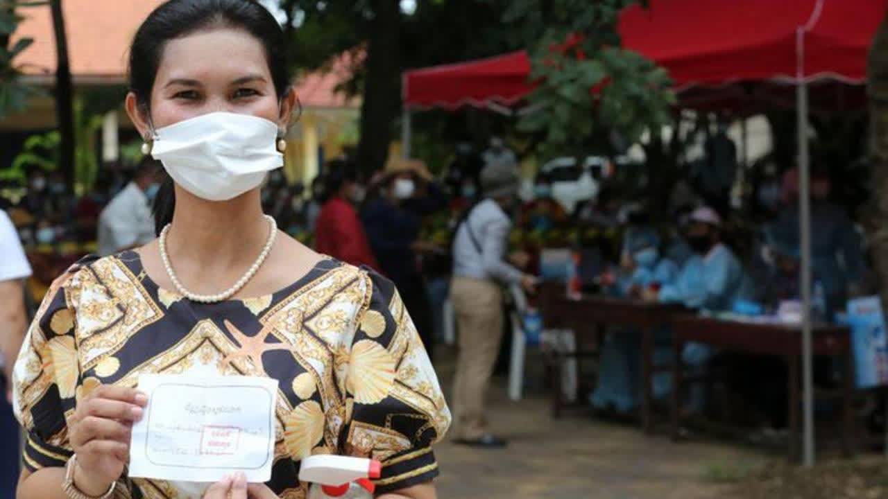 金边复课前1万多名教师受检，24人确诊! - 柬埔寨头条