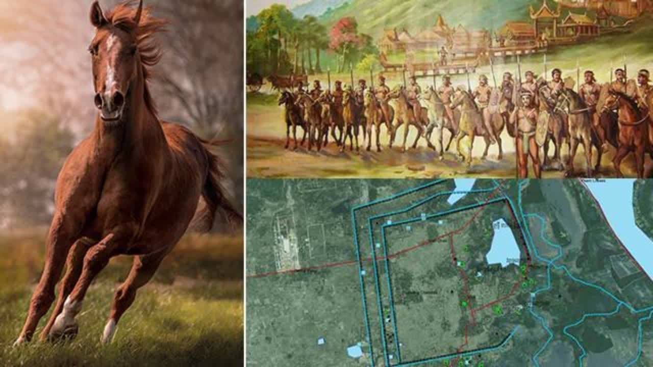 ខ្មែរត្រូវដឹង! បន្ទាយលង្វែកជាស្ថាបត្យកម្មដ៏ធំនិងល្បីល្បាញ សេះពេញកម្លាំង ក៏មិនអាចបោលជុំវិញបន្ទាយ ...