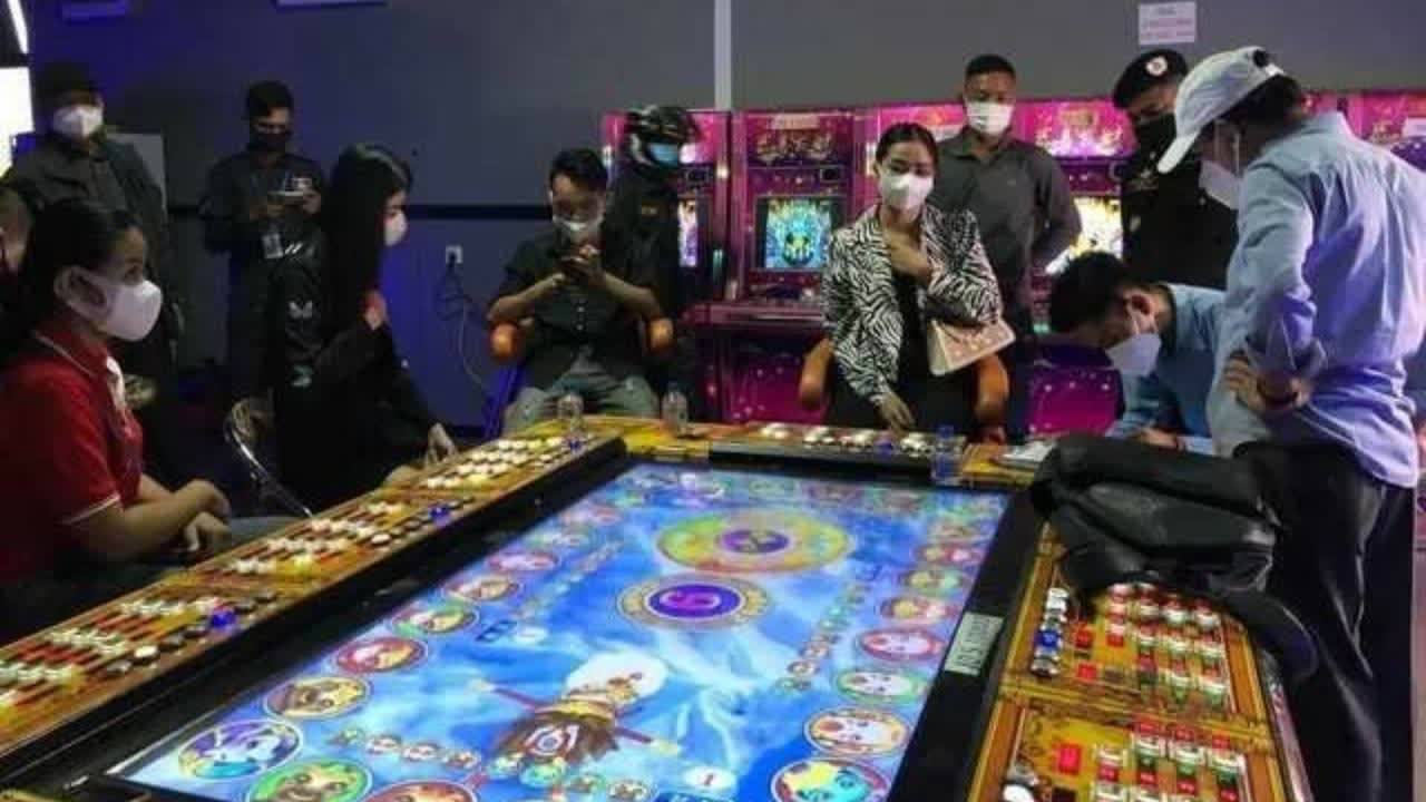 金边一家动漫城被查，主管和多名客人被抓 - TNAOT