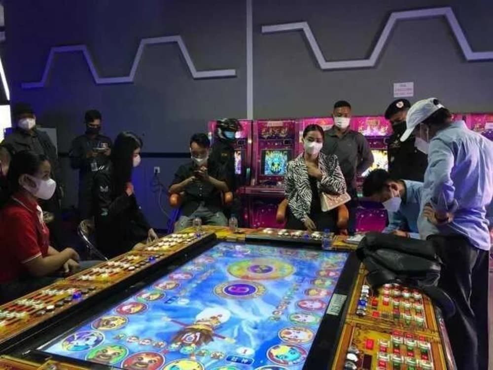 金边一家动漫城被查，主管和多名客人被抓 - TNAOT