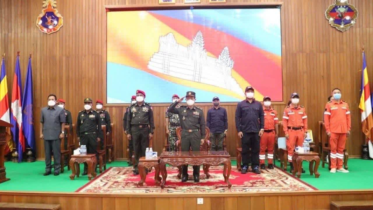 柬埔寨911紧急救援队正式成立！ - TNAOT