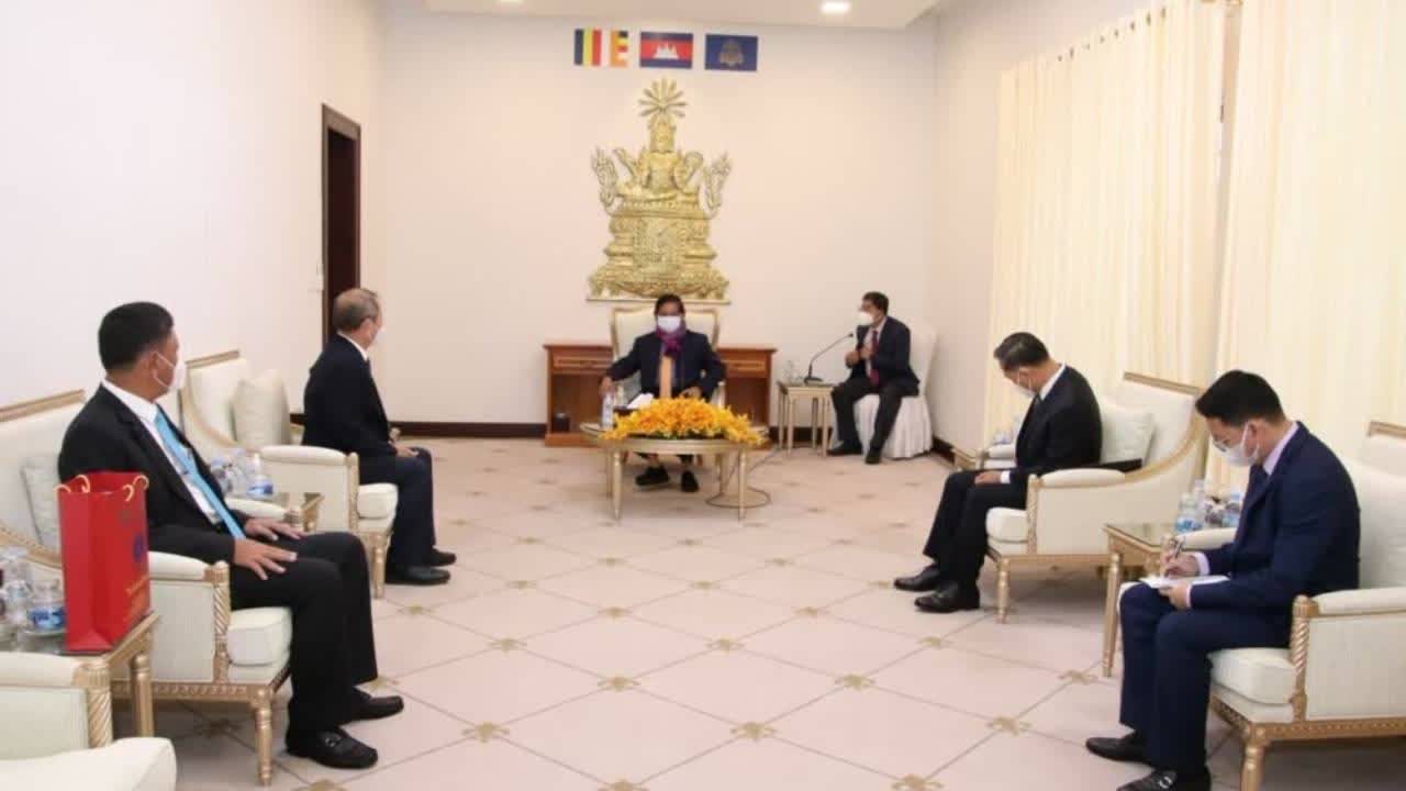 សម្ដេច ស ខេង សង្ឃឹមថា ការផ្សាភ្ជាប់ទំនាក់ទំនង រវាងគ្រឹះស្ថានអប់រំ កម្ពុជា-វៀតណាម ...