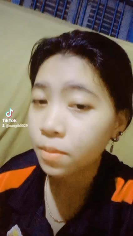 មុខអូនស្រស់ដូចផ្កា សុំសួរមួយអូនកូនអ្នកណា 🙂💓#Nang ️ - TNAOT