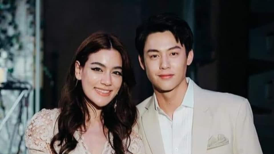 គូស្នេហ៍តារាសម្តែងថៃដ៏ល្បីល្បាញ Mark Prin និង Kimmy Kimberley ប្រារព្ធខួប៨ ...