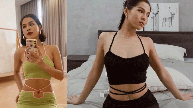 វ៉ាន់ នីឡា កាន់តែស្អាត កាន់តែហ៊ានបង្ហាញ រន្ធផ្ចិត ក្រោយធ្លាយដំណឹងថា រកឃើញអ្នក ស្អំបេះដូងថ្មី - TNAOT