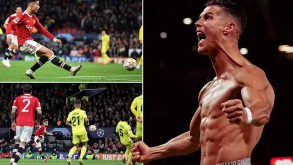 Ronaldo ស៊ុតចុងម៉ោងជួយអោយក្រុម Man Unt បំបែកកំណត់ត្រាមួយក្នុងរយះពេល ១៦ ឆ្នាំចុងក្រោយ - TNAOT