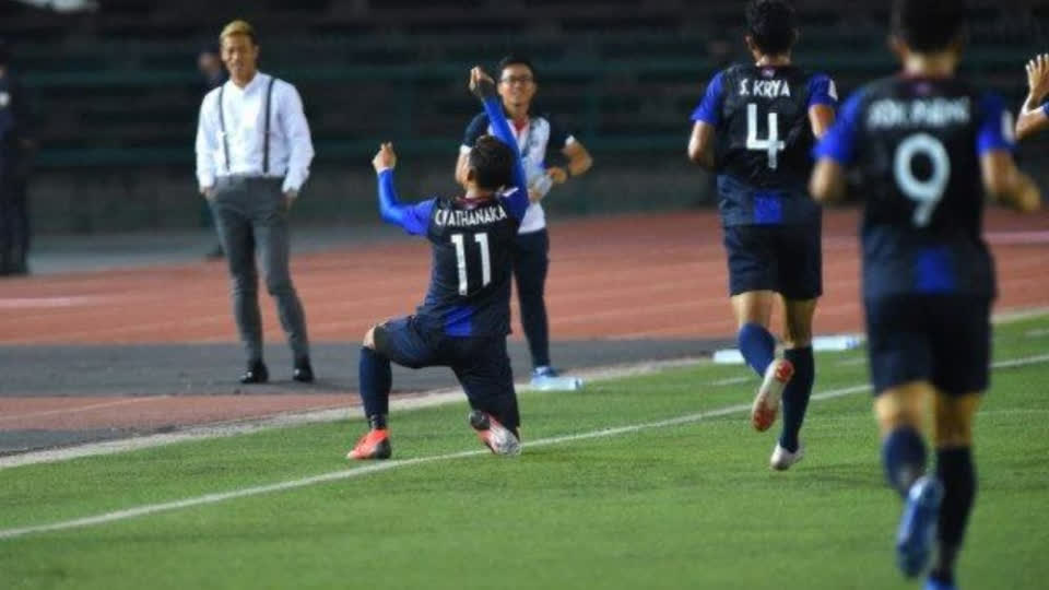 ចាន់ វឌ្ឍនាកា៖ ខ្ញុំតាំងចិត្តជួយ ក្រុមឲ្យ ឆ្លងផុតវគ្គ Play-off ពានរង្វាន់ AFC Asian Cup - TNAOT