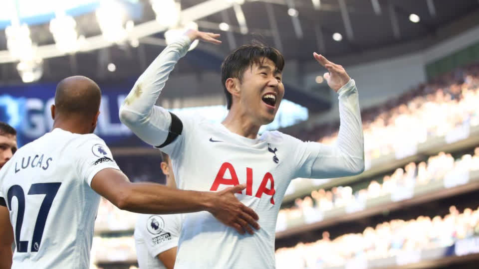 Spur យកបាន៣ពិន្ទុវិញហើយពីAston Villa ក្រោយចាញ់២ប្រកួតមុនធ្ងន់ក - TNAOT