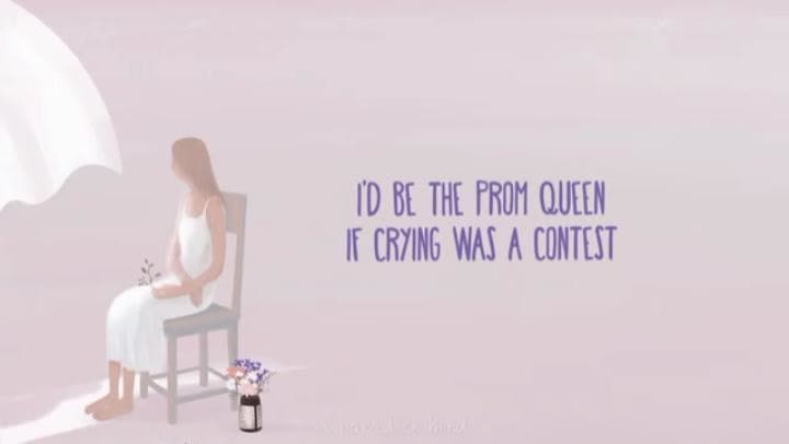 mxmtoon - prom dress /Lyrics - TNAOT