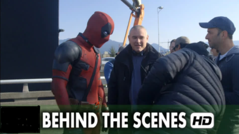DEADPOOL | Behind The Scenes🎬🎥