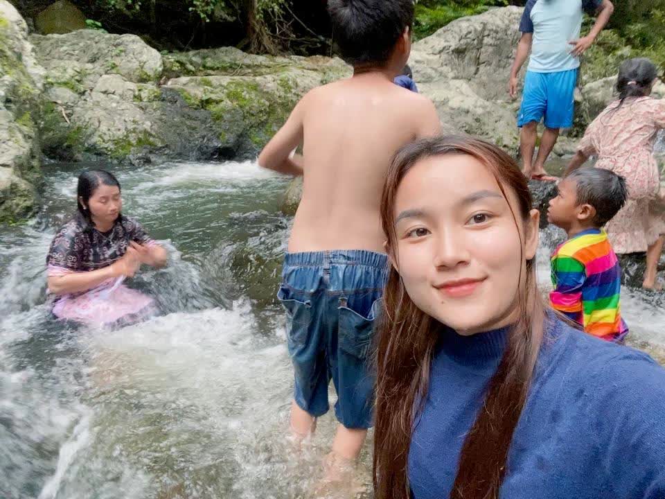 សប្បាយណាស់ នៅទឹកធ្លាក់អូជាំ - TNAOT