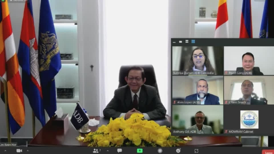 ADB ៖ ការបន្តជួយវិស័យធនធានទឹក នៅតែជាអាទិភាពរបស់ ADB សម្រាប់កំណើនសេដ្ឋកិច្ចកម្ពុជា - TNAOT