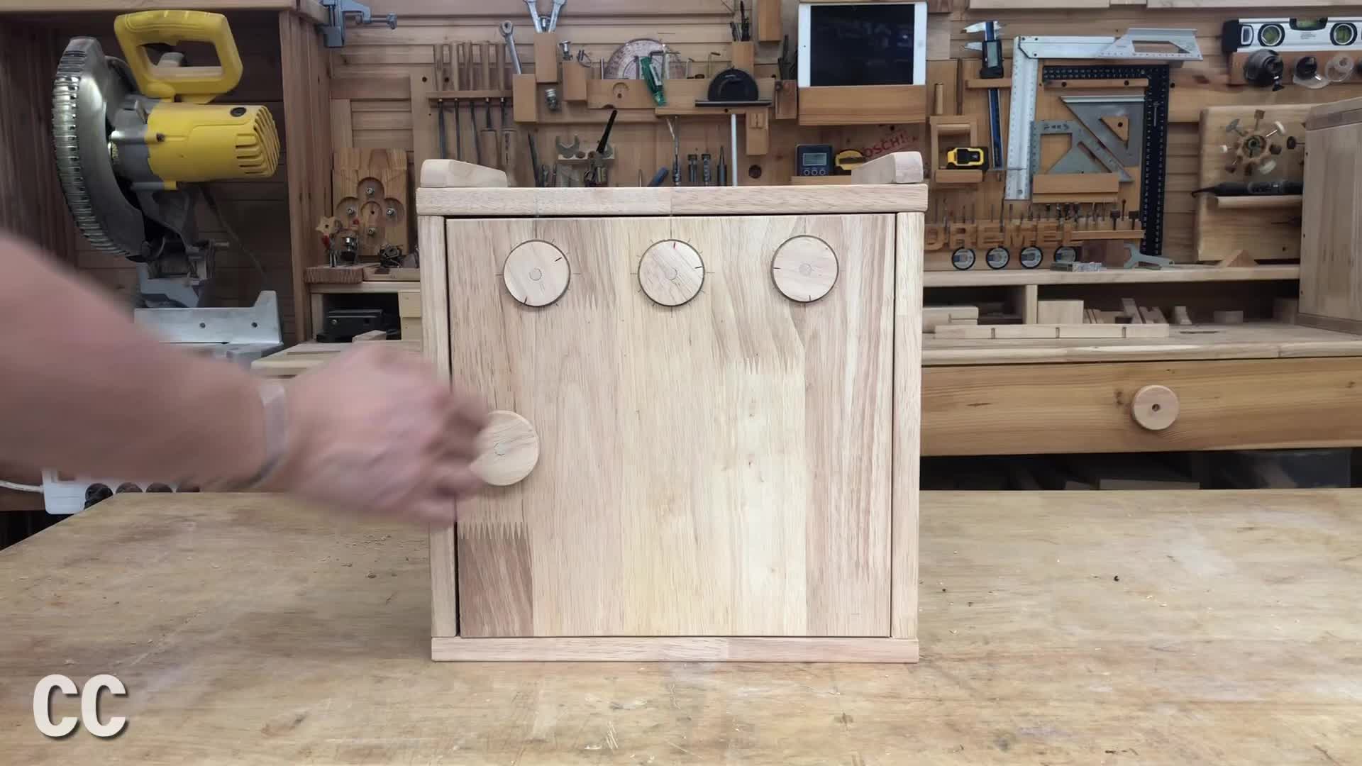 Creating and Hiding the Booby Trap Lock Mechanism - TNAOT