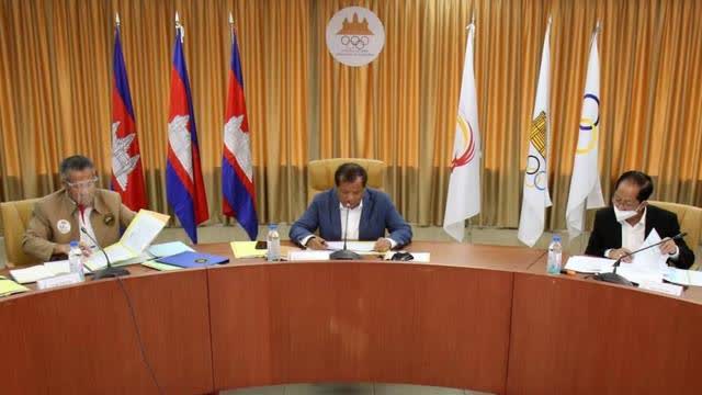 អគ្គលេខាធិការ CAMSOC៖ ប្រទេសអាស៊ីអាគ្នេយ៍ស្នើសុំកម្ពុជាជួយនិពន្ធបទភ្លេងគោរពទង់ស៊ីហ្គេម - TNAOT