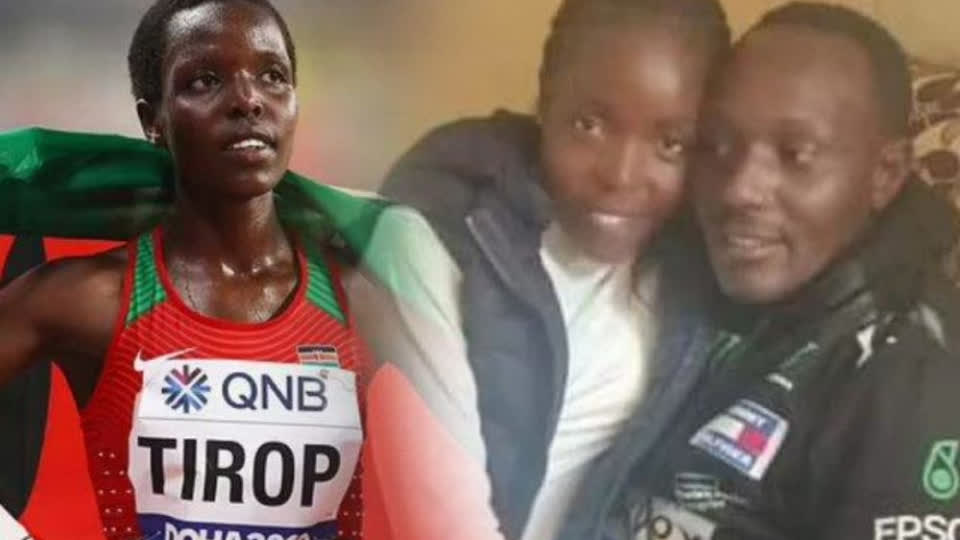 ចាប់ខ្លួនប្តីអត្តពលិកកេនយ៉ា Tirop ដែលត្រូវបានគេសម្លាប់ក្នុងផ្ទះ បានហើយ - TNAOT