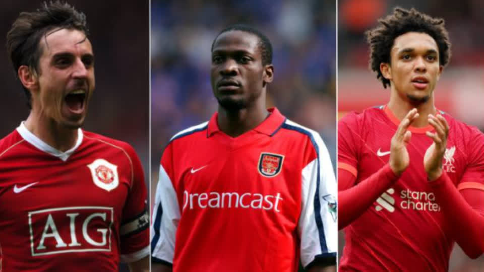 មកស្គាល់ខែ្សការពារស្លាបស្ដាំទាំង១០ ល្អជាងគេបំផុតក្នុងប្រវត្ដិសាស្រ្ដ Premier League - TNAOT