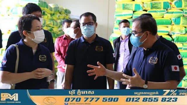 រដ្ឋមន្រ្តីកសិកម្ម ស្នើអង្គការ JICA ជួយផ្តល់ការបណ្តុះបណ្តាល ពង្រឹងសមត្ថភាព ...