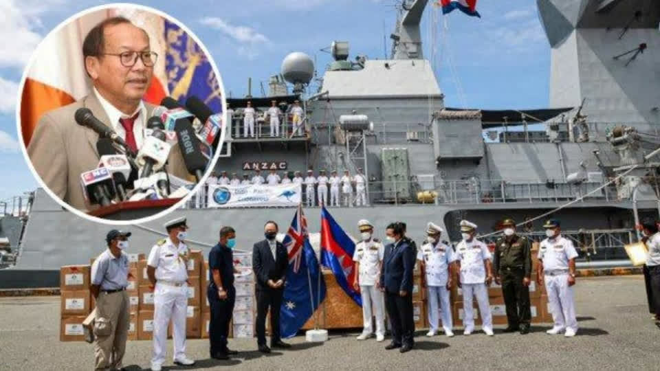 អ្នកនាំពាក្យ៖«កំពង់ផែកម្ពុជា មិនមែនសម្រាប់ប្រទេសណាផ្តាច់មុខទេ គឺសម្រាប់ភាគីទាំងអស់» - TNAOT