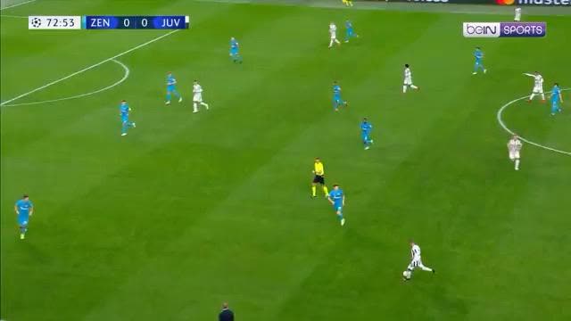 Zenit 0-1 Juventus | UCL Group Stage R3 | - TNAOT