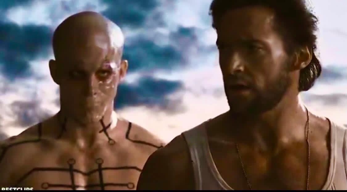 Wolverine& Sabretooth vs Deadpool - Clip X-Man Movie HD - TNAOT