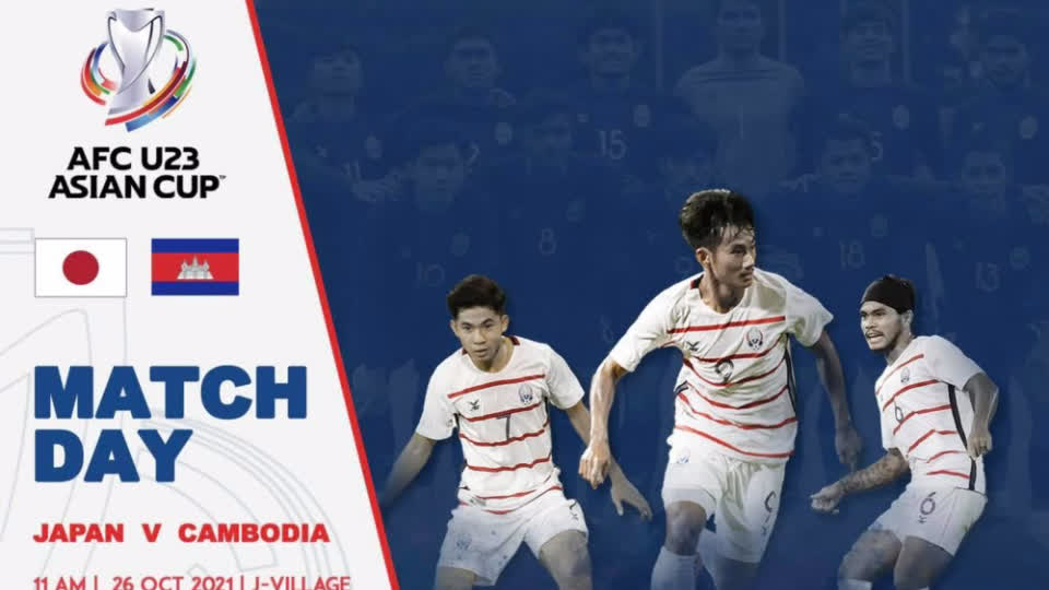 មកមើលជម្រើស១១នាក់ដំបូងរបស់ក្រុម U23 កម្ពុជា មុនប៉ះក្រុមជប៉ុនបន្តិចទៀតនេះ - TNAOT