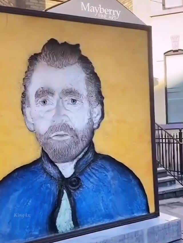 “艾特出你认为有艺术细胞的人来观看” - TNAOT