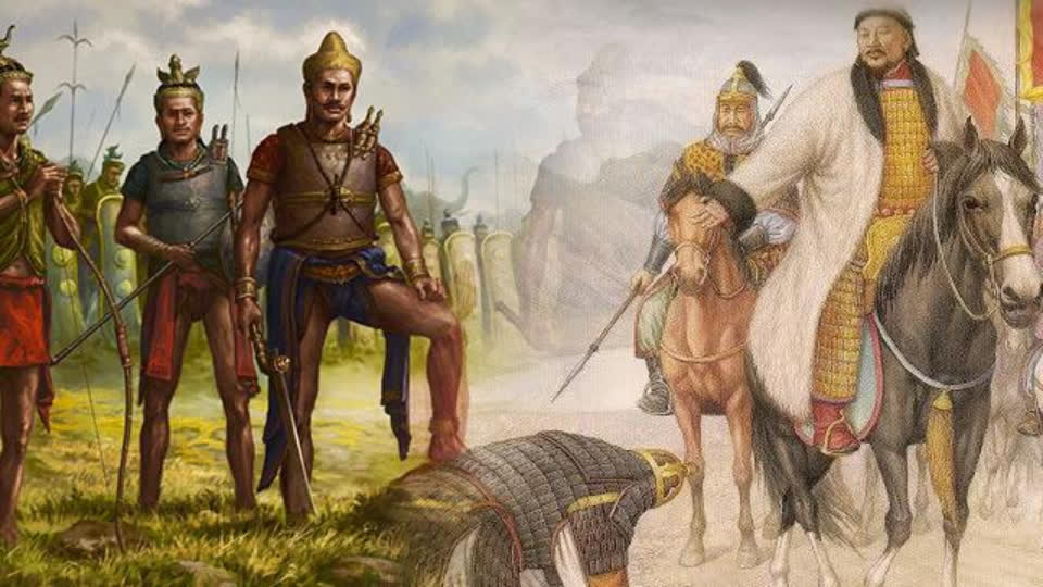 ចម្បាំងរវាងអាណាចក្រខ្មែរ និងម៉ុងហ្គោល ក្រោយរជ្ជកាលព្រះចៅអធិរាជ Qublai ...