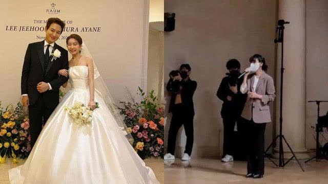 តារាចម្រៀង IU ច្រៀងចម្រៀង អបអរក្នុងពិធីរៀបការ របស់អតីតតារា សម្ដែង Lee Ji Hoon - TNAOT