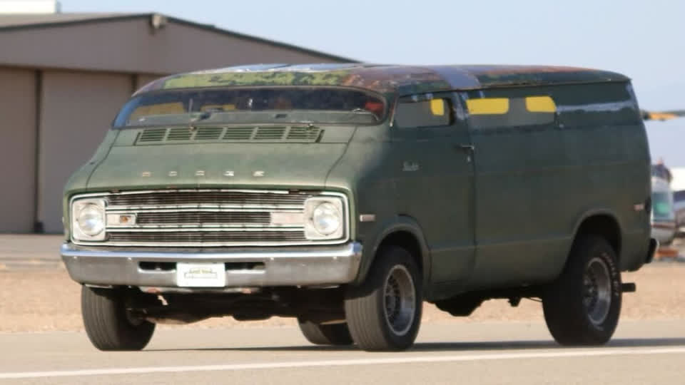 Chop Top Aerodynamics: Motor MythBusters ស្វែងរកល្បឿន - TNAOT